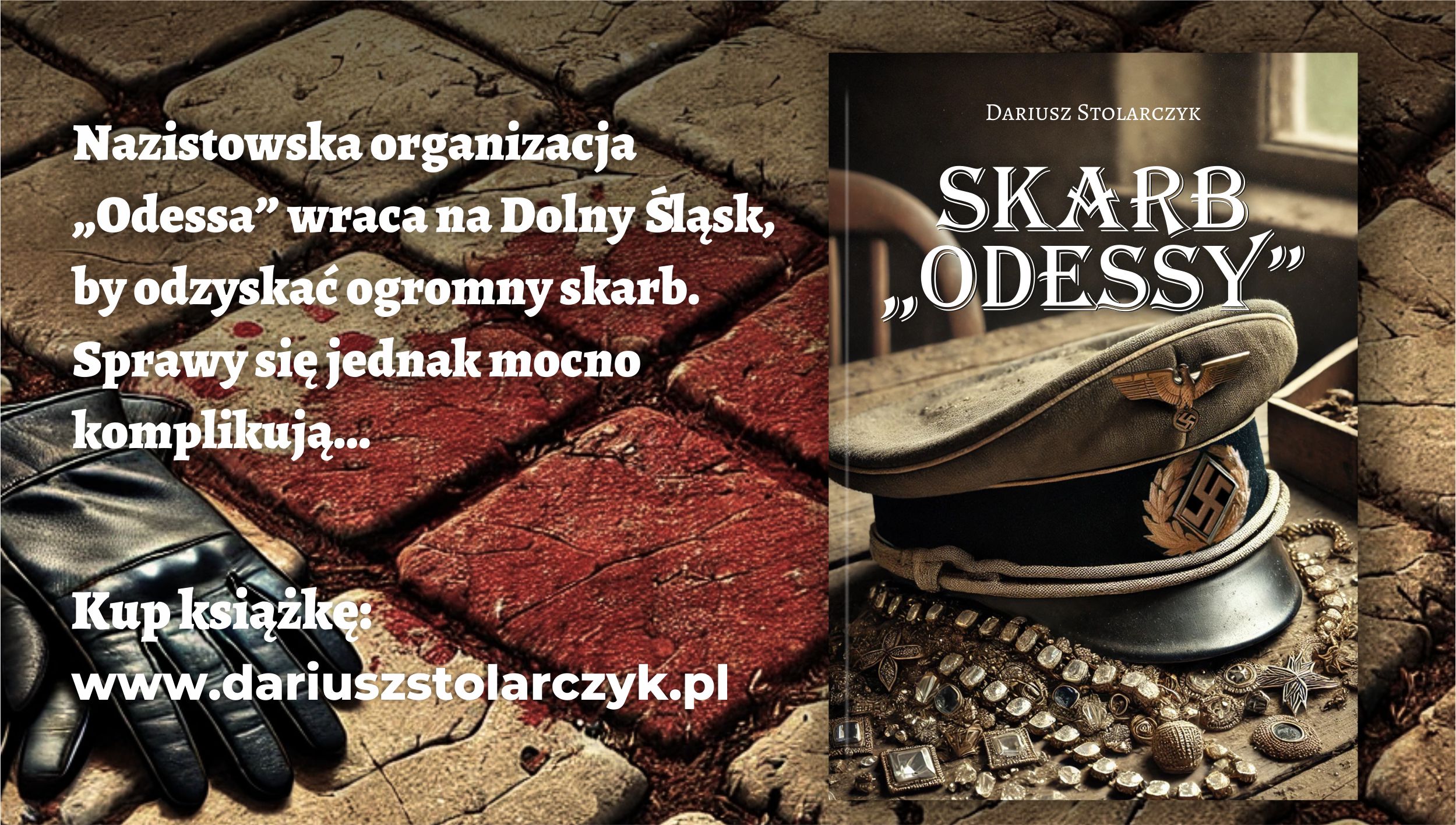 Skarb Odessy - Dariusz Stolarczyk